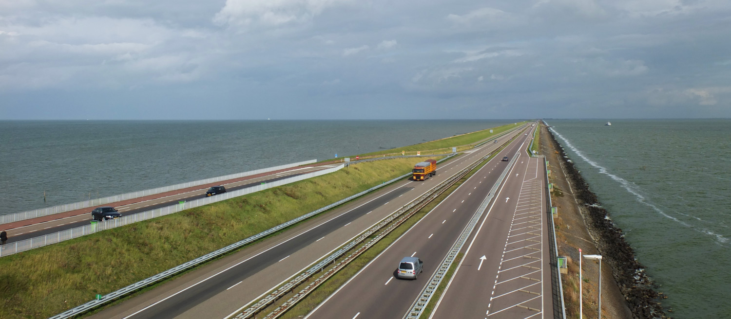 Masterplan Beeldkwaliteit Afsluitdijk vastgesteld - De Afsluitdijk