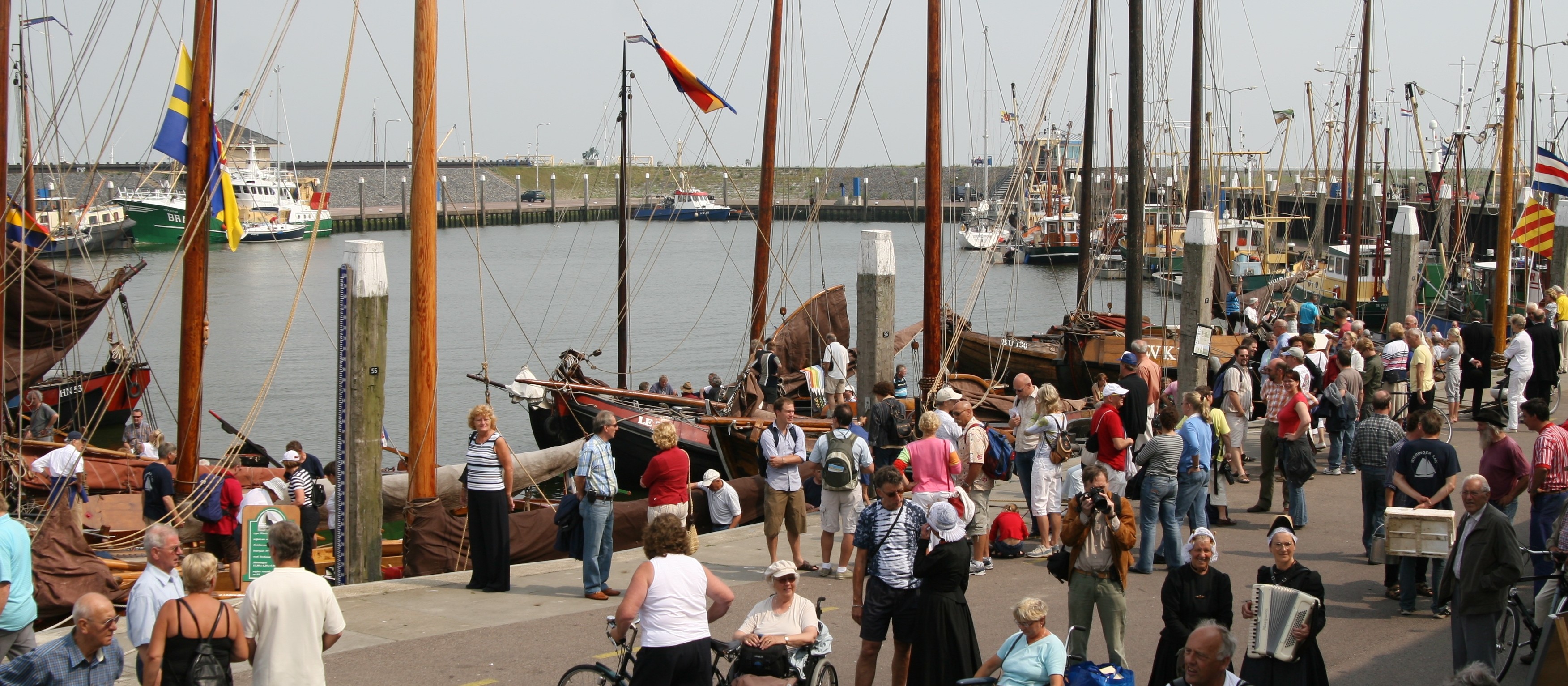 Beleef Den Oever tijdens de Flora- en Visserijdagen - De Afsluitdijk
