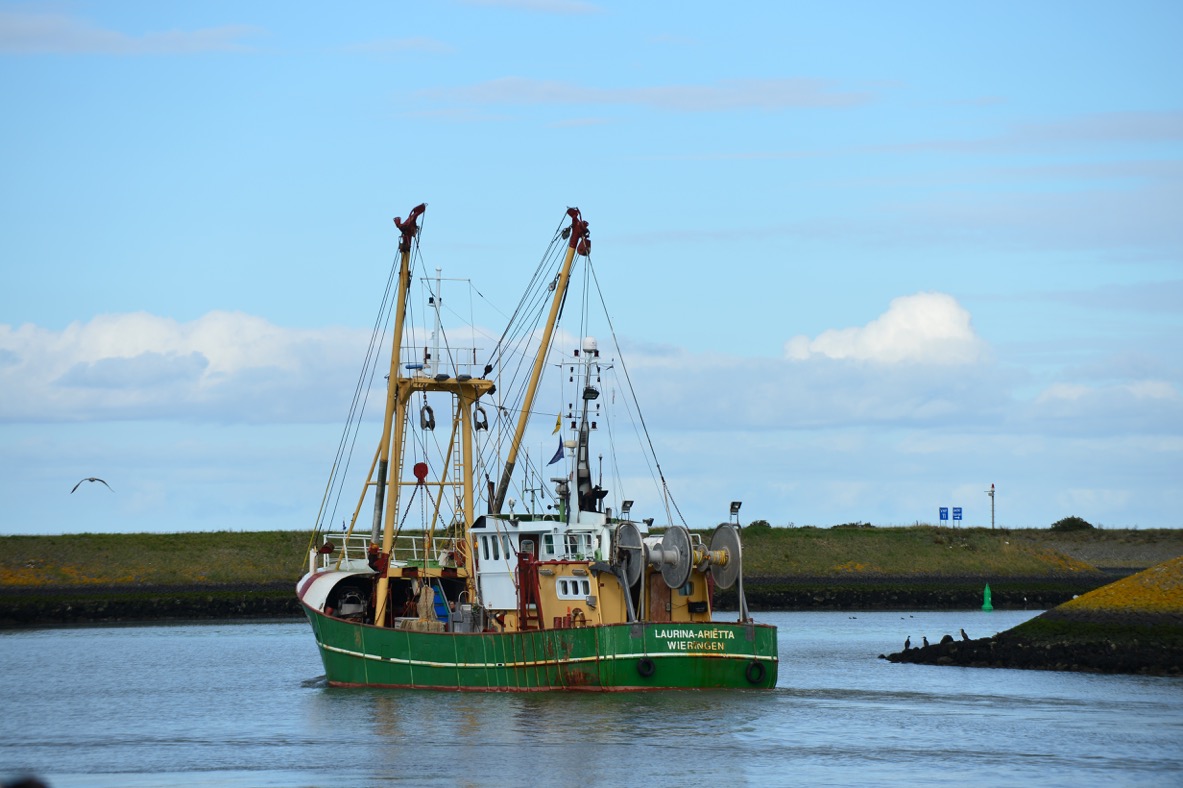 Versterken havendammen Den Oever - De Afsluitdijk