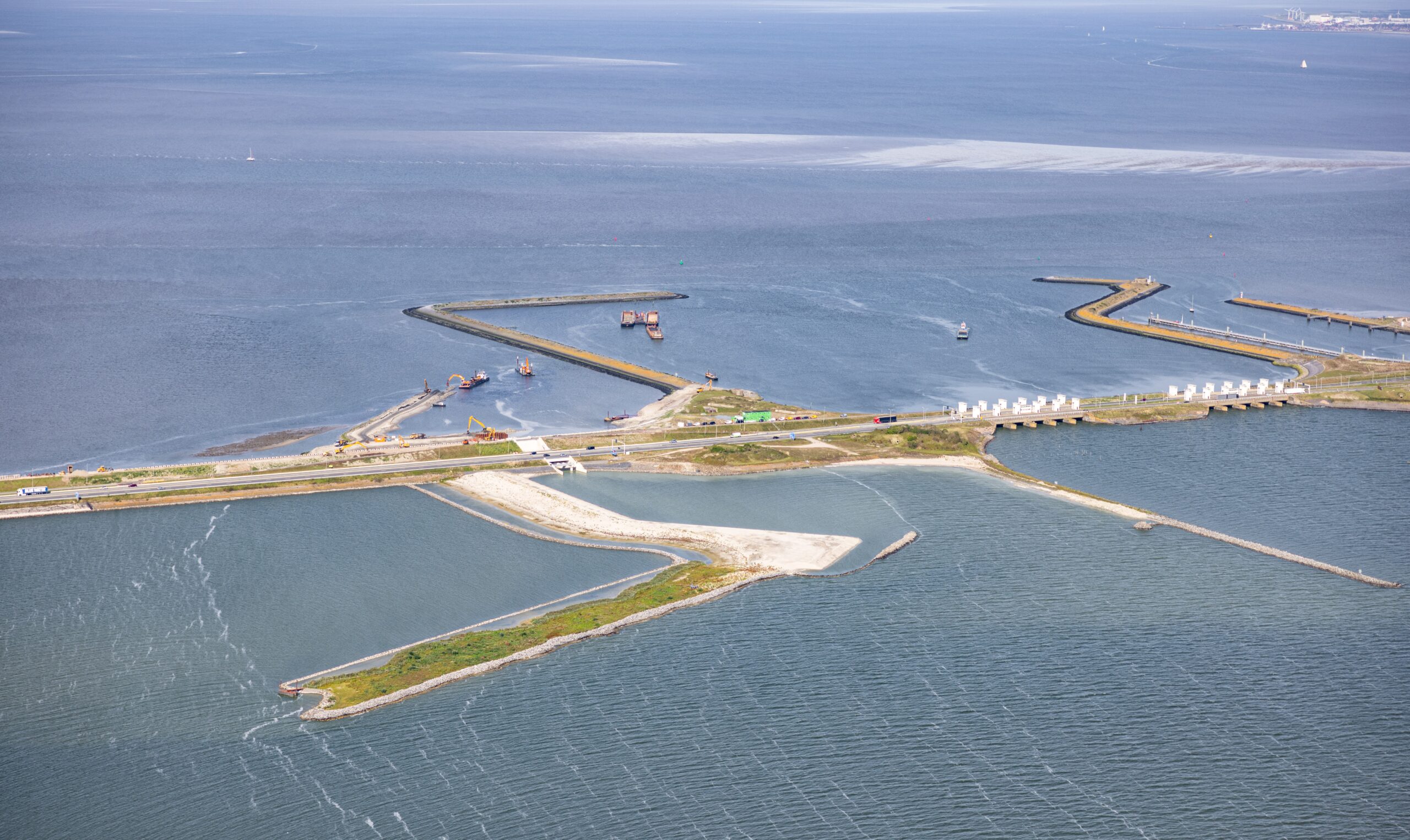 Vismigratie­rivier - De Afsluitdijk