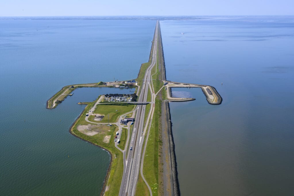 Afsluiting terrein noordzijde Breezanddijk en parking Kitesurfstrand ...