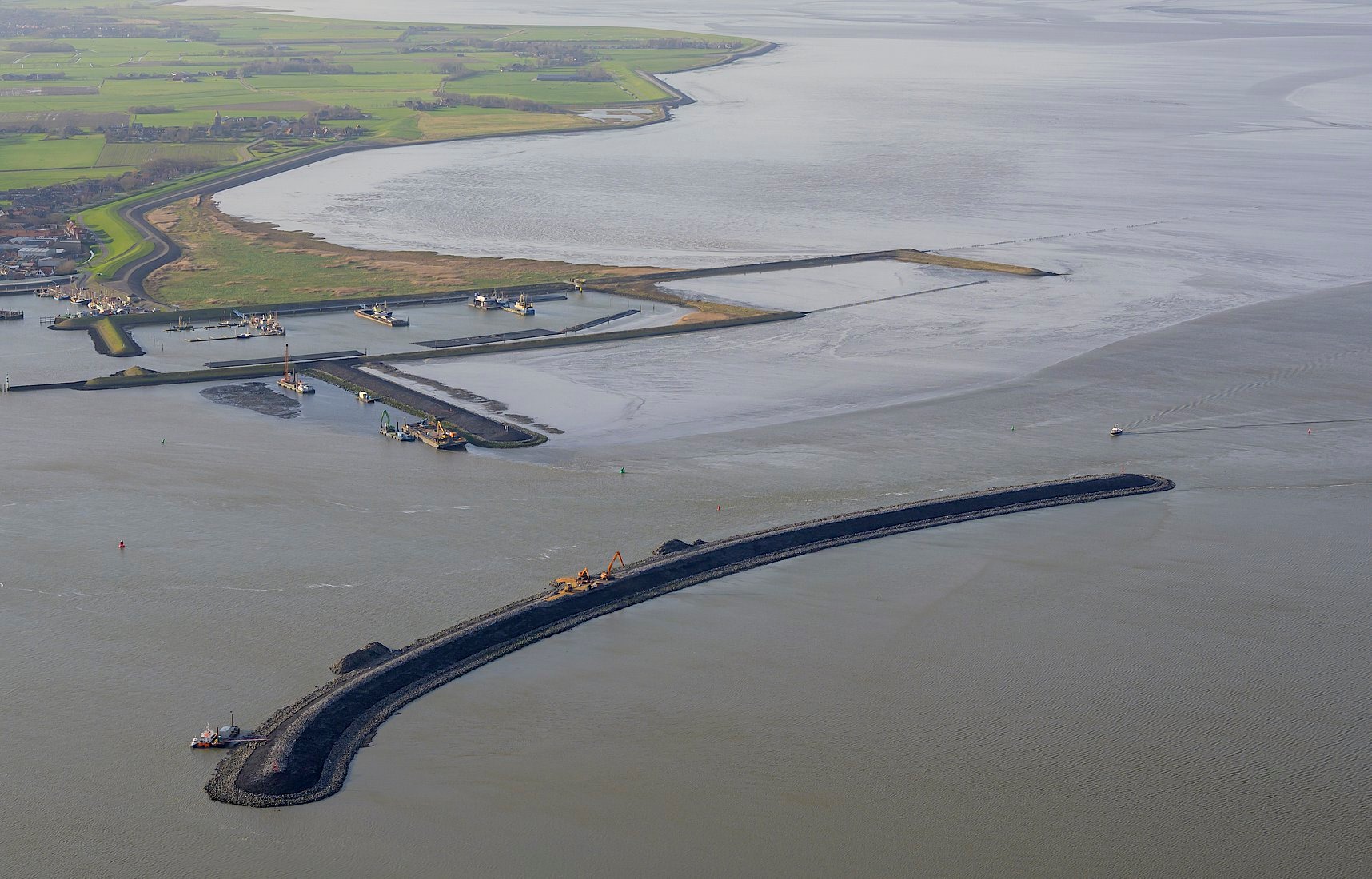 Sterke dam, mét plek voor de lepelaar - De Afsluitdijk