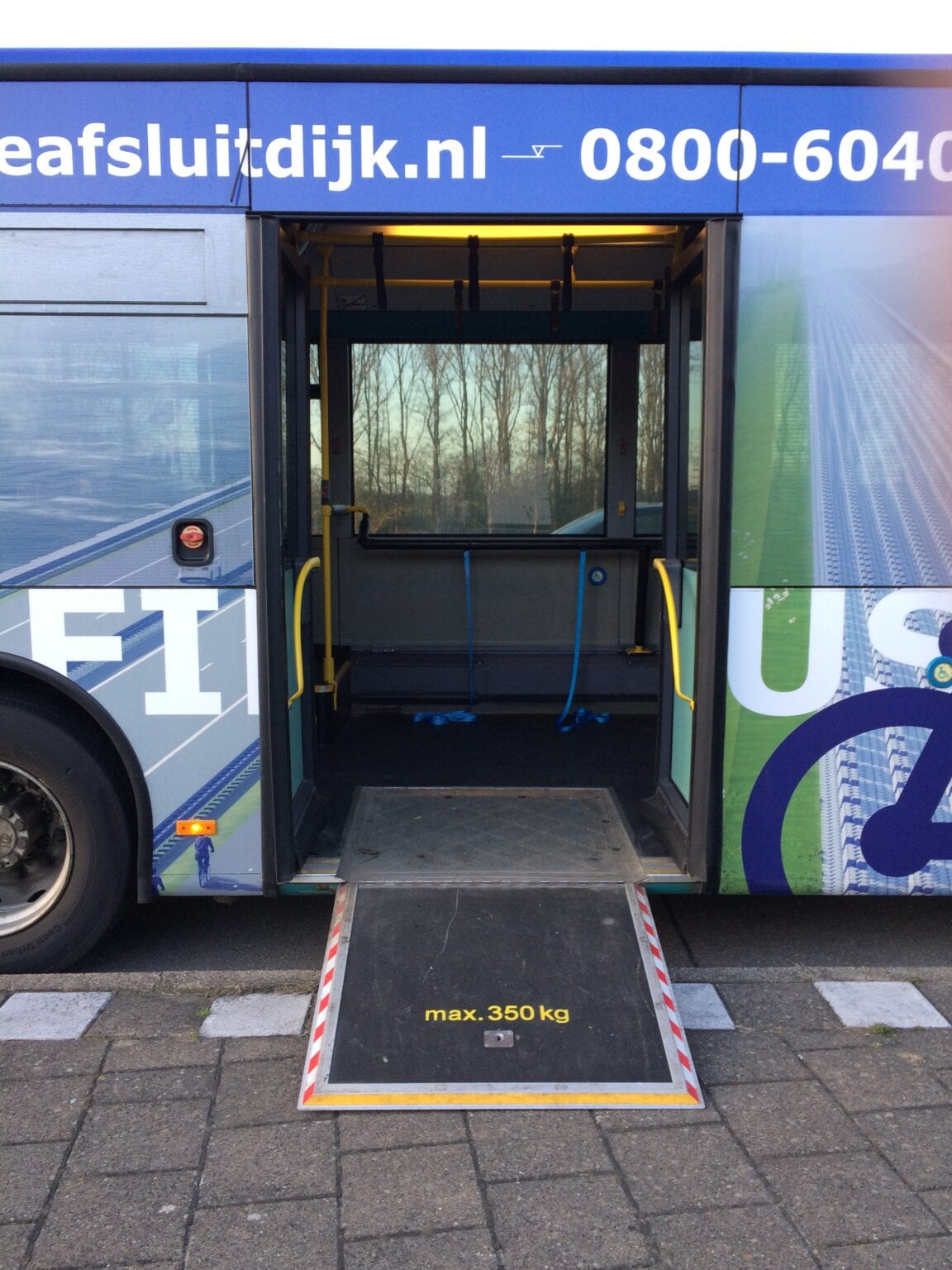 Fietsbus - De Afsluitdijk