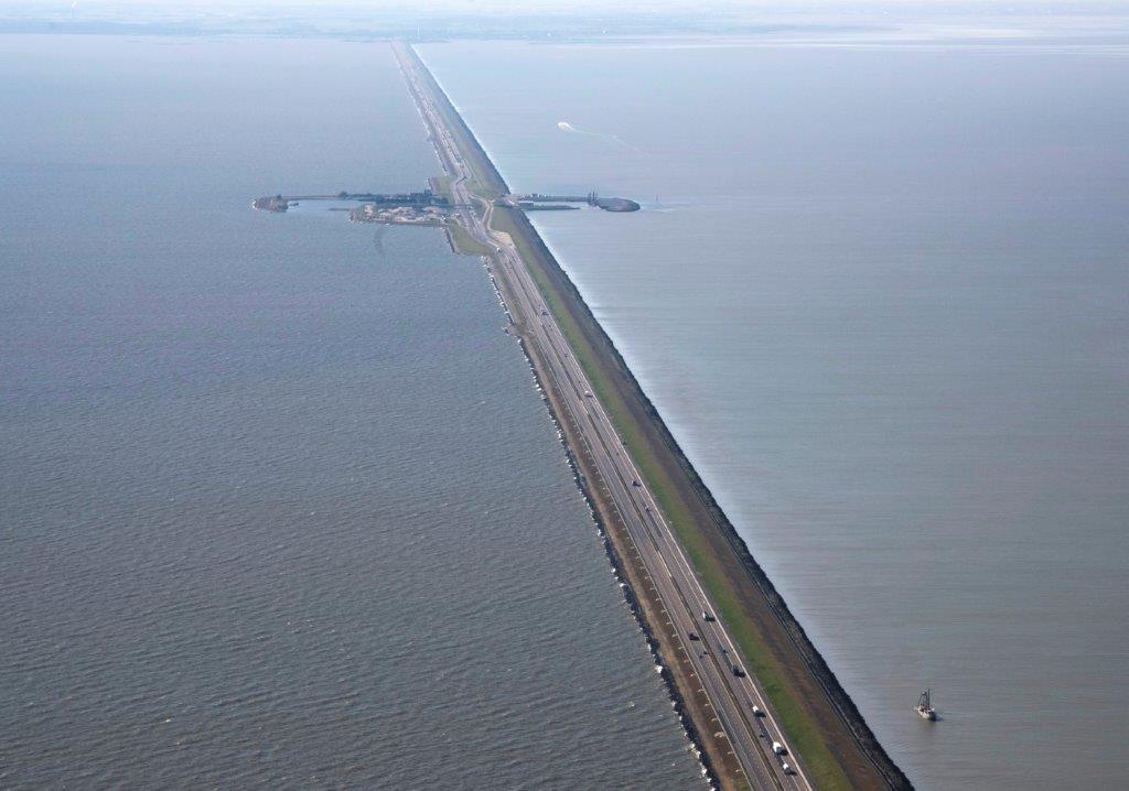 Werkzaamheden A7 voortgezet tussen Breezanddijk en Kornwerderzand - De ...