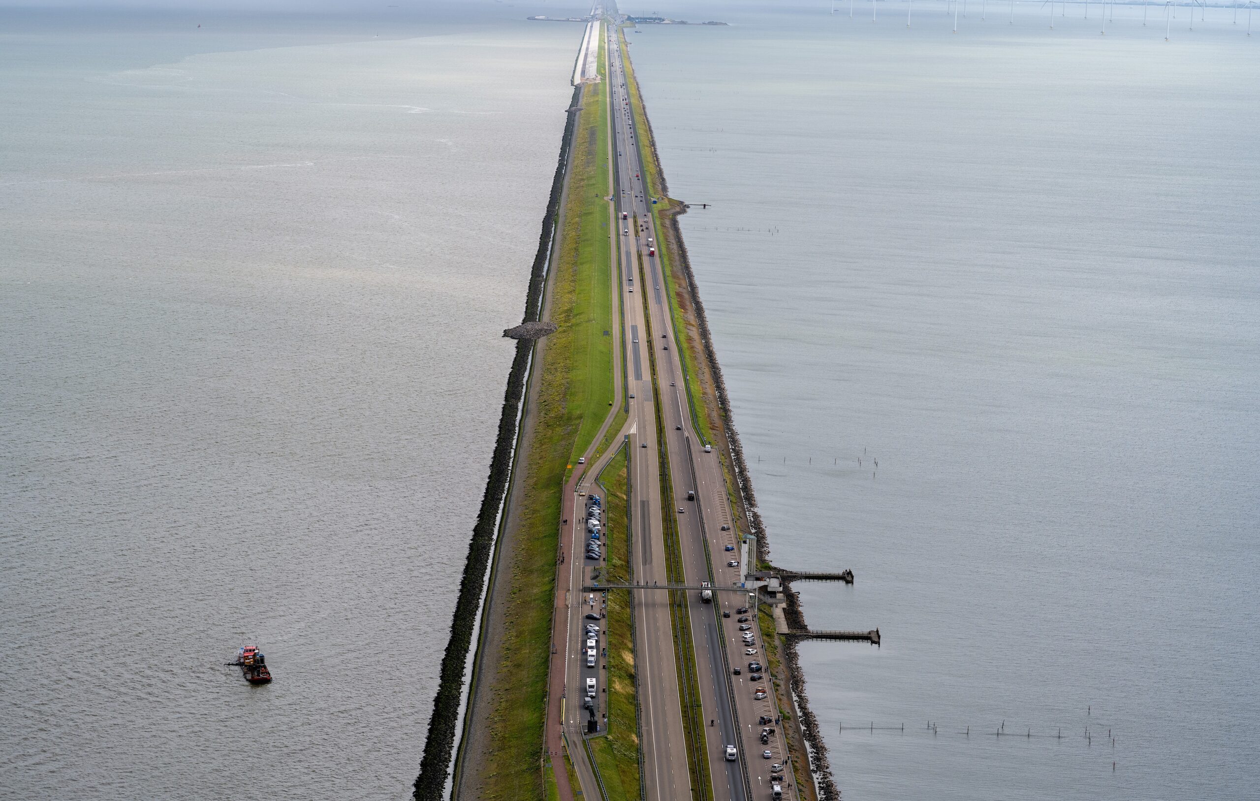 Avond- en nachtafsluiting Afsluitdijk (A7) 28 september en 23 november ...