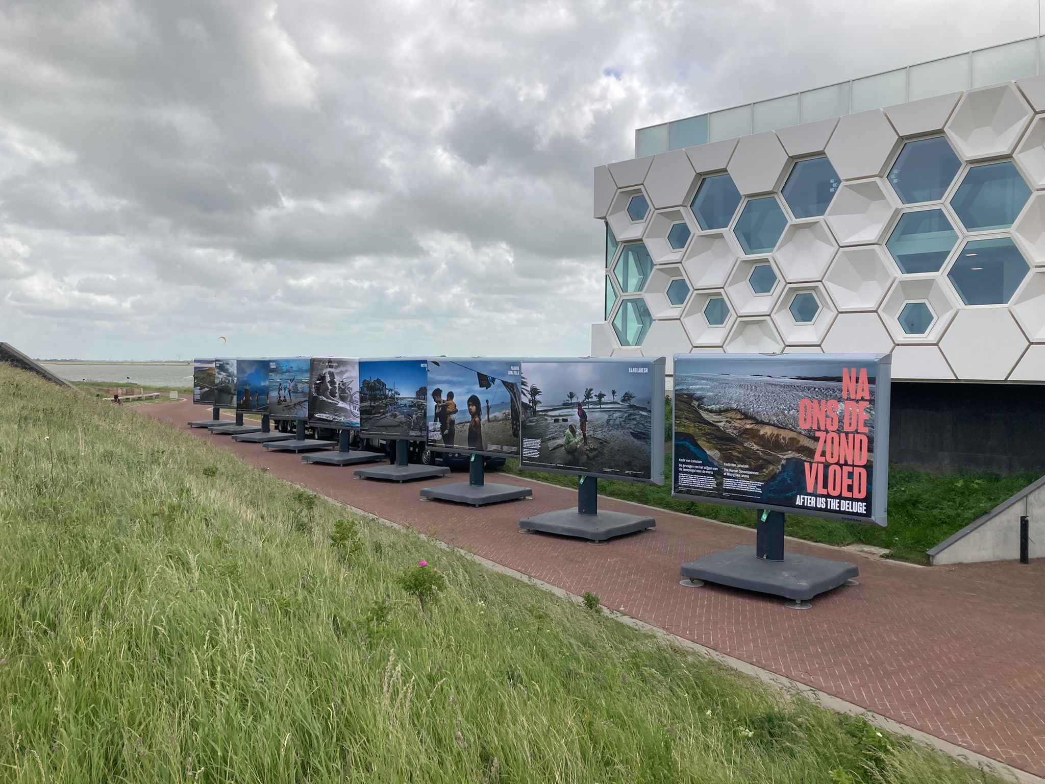 90 jaar Afsluitdijk - De Afsluitdijk