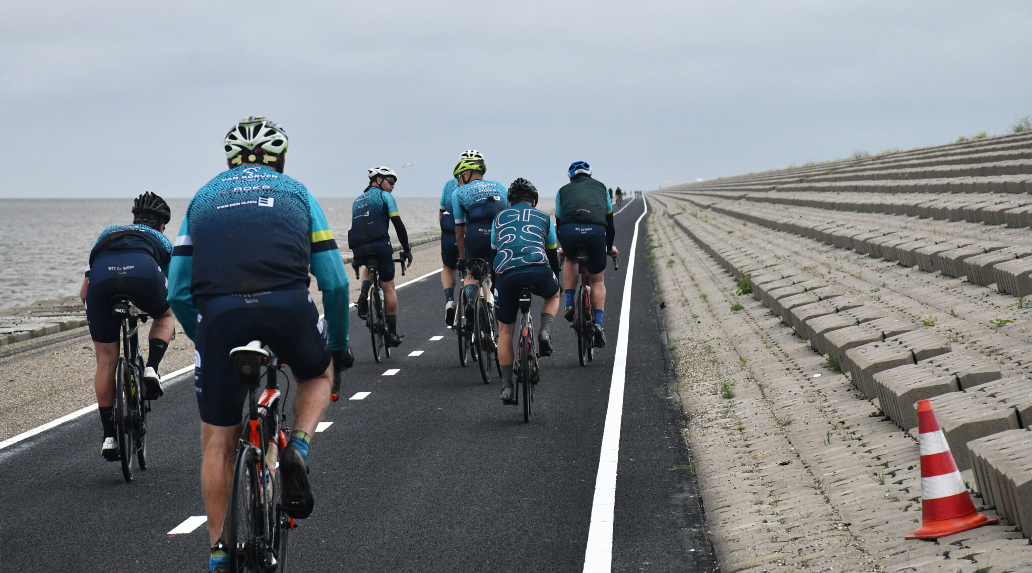 Vanaf 26 juni fiets- en wandelpad groot deel open - De Afsluitdijk