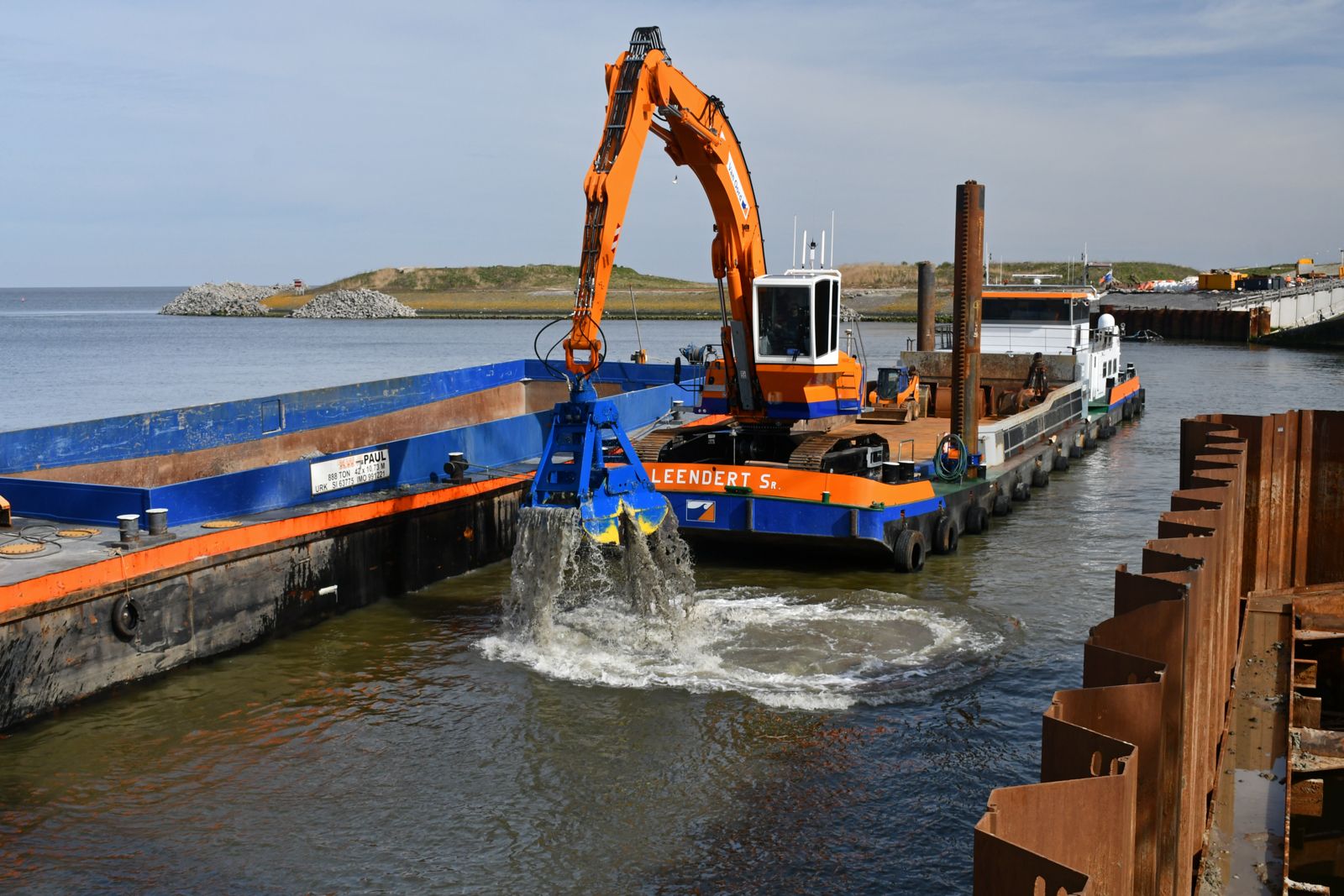 Keileem, een solide basis voor de Afsluitdijk - De Afsluitdijk